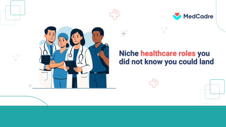 Explore hidden healthcare roles & career paths